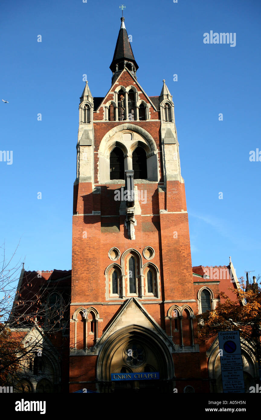 Union chapel, islington hi-res stock photography and images - Alamy