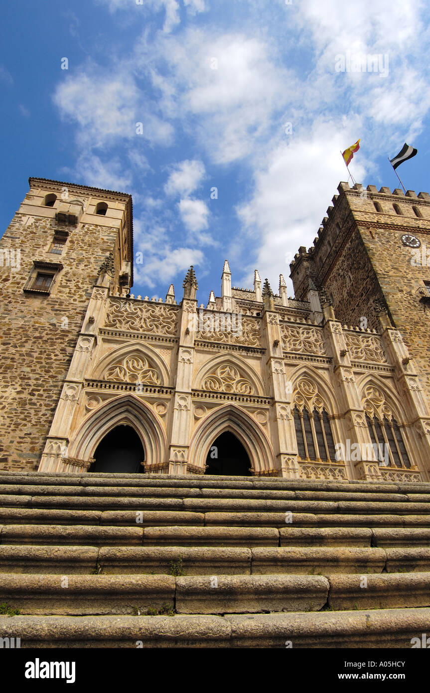 Monasteries of spain from the 14th century hi-res stock photography and ...