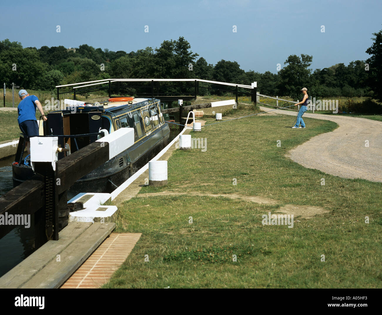 St catherines lock hi-res stock photography and images - Alamy