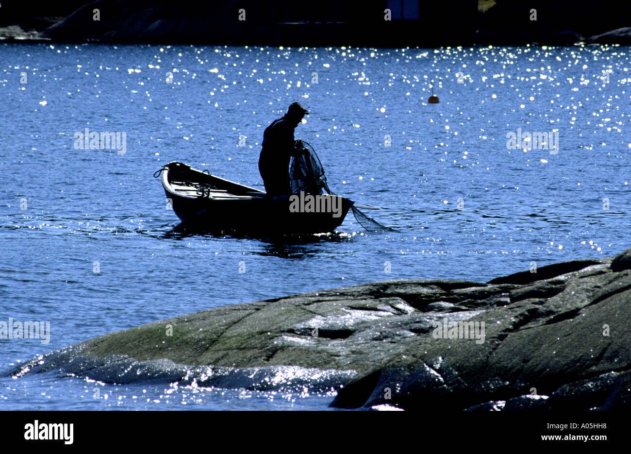 Man laying on boat hi-res stock photography and images - Alamy