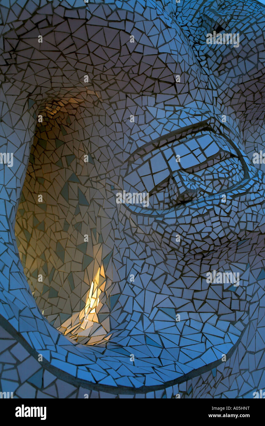 Captain Scott Memorial Sculpture Cardiff Bay South Wales Stock Photo ...