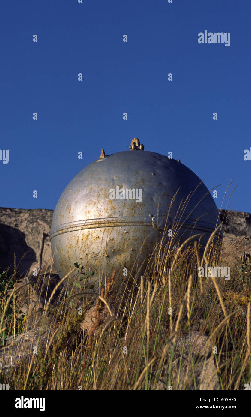 Naval mine from world war hi-res stock photography and images - Alamy