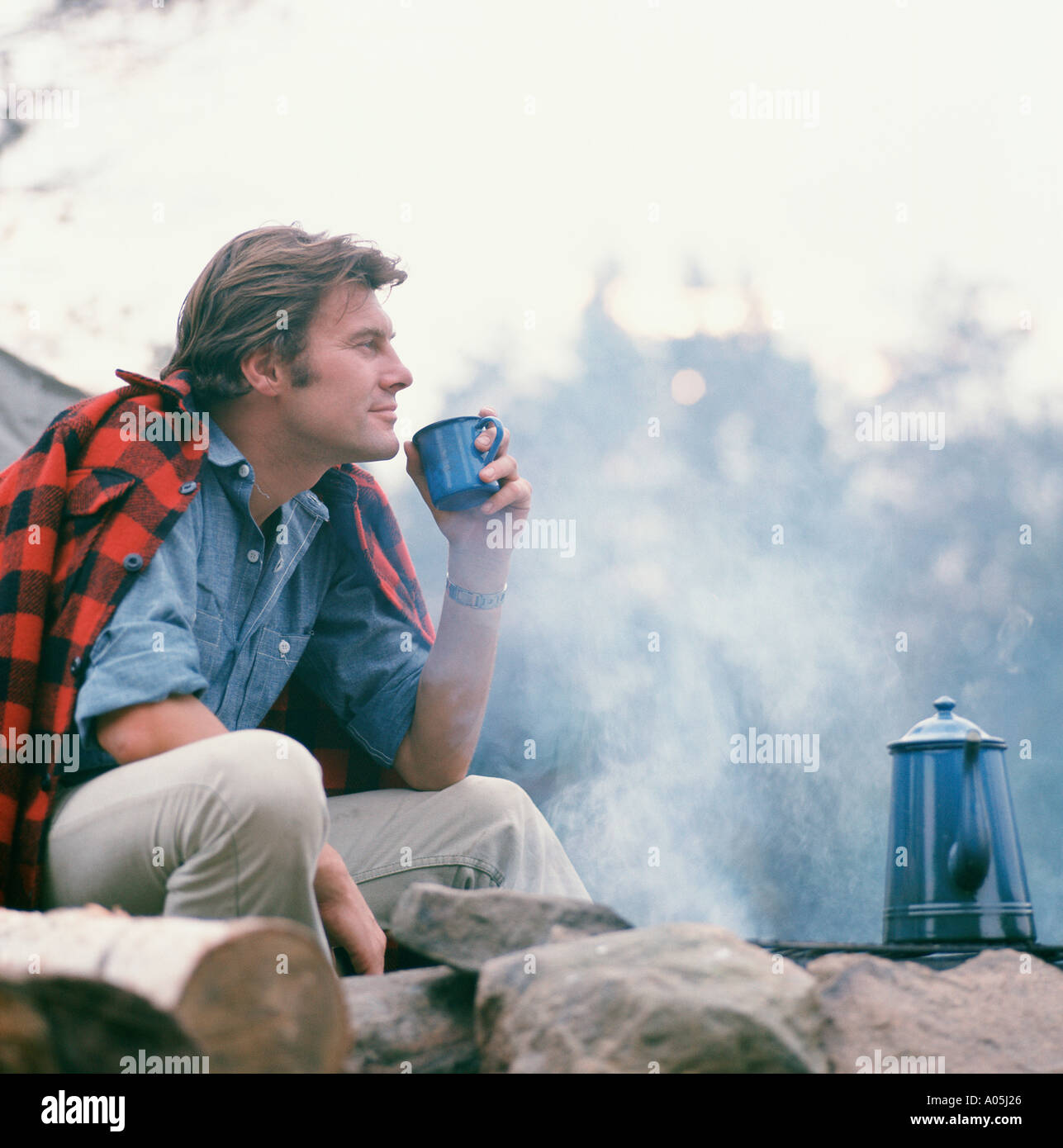 Rugged Outdoor Man