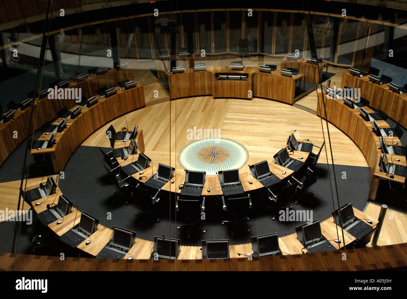 Debating chamber parliment hi-res stock photography and images - Alamy