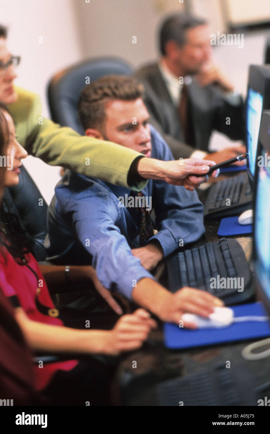 Female worker helping another worker hi-res stock photography and ...