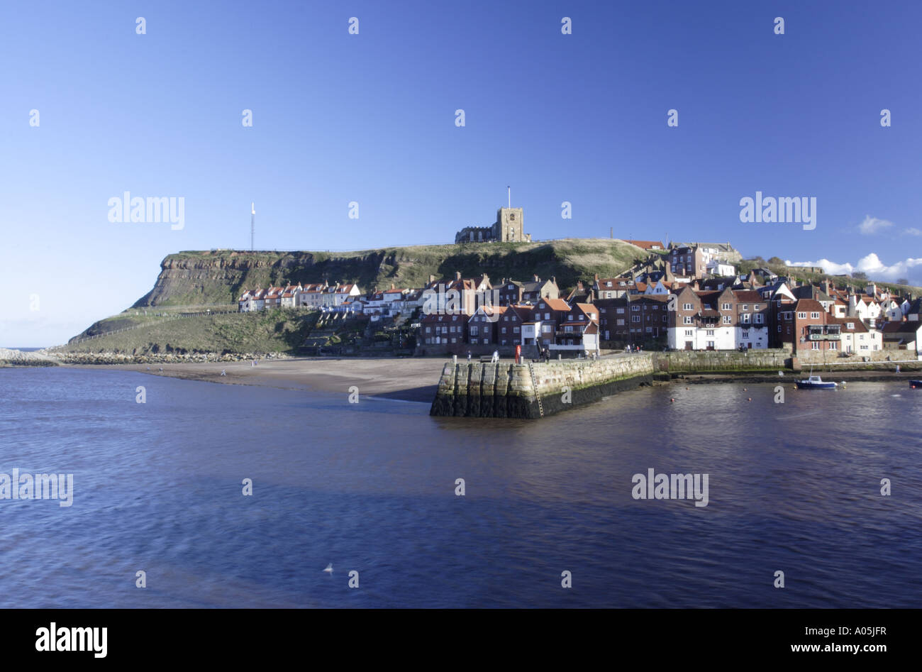 Whitby holiday park hi-res stock photography and images - Alamy