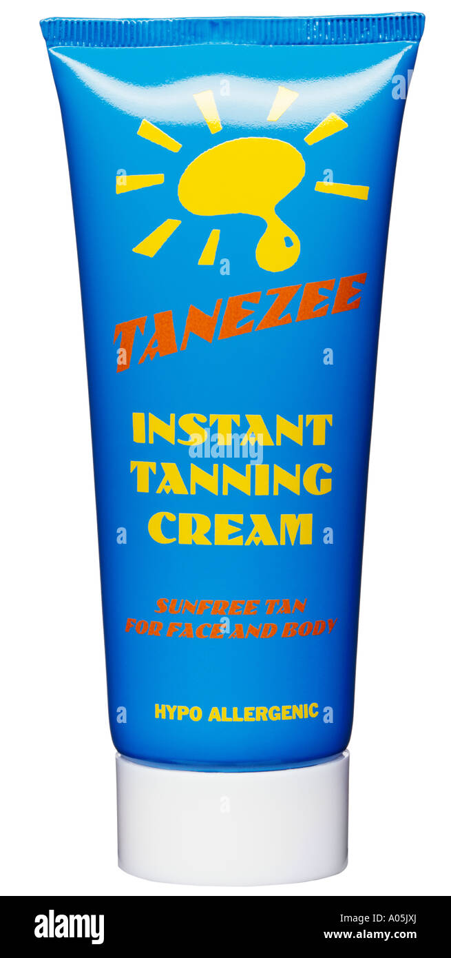 Artificial tanning hi-res stock photography and images - Alamy