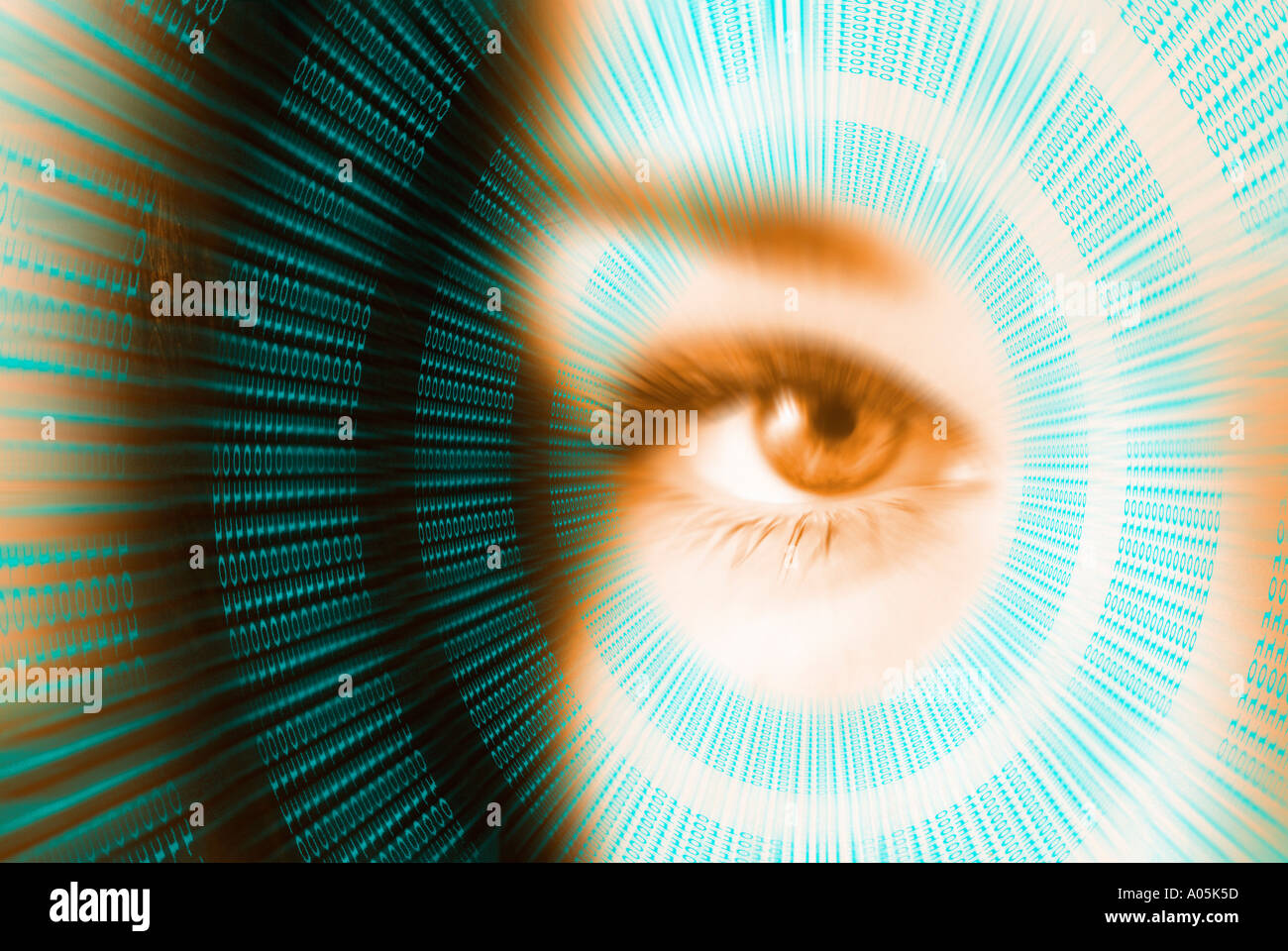 The radiating eye hi-res stock photography and images - Alamy