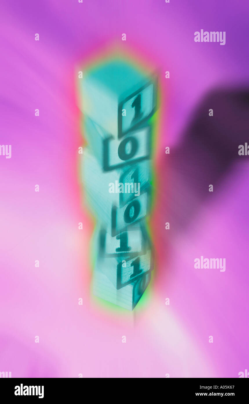 Blurred image of wooden blocks stacked on top of each other The blocks ...