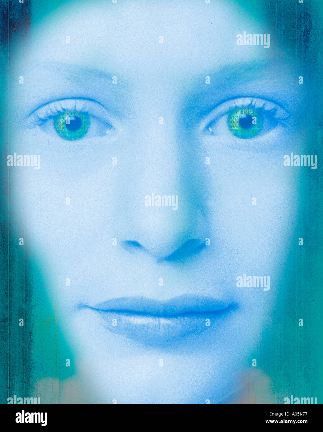 Superimposed code hi-res stock photography and images - Alamy