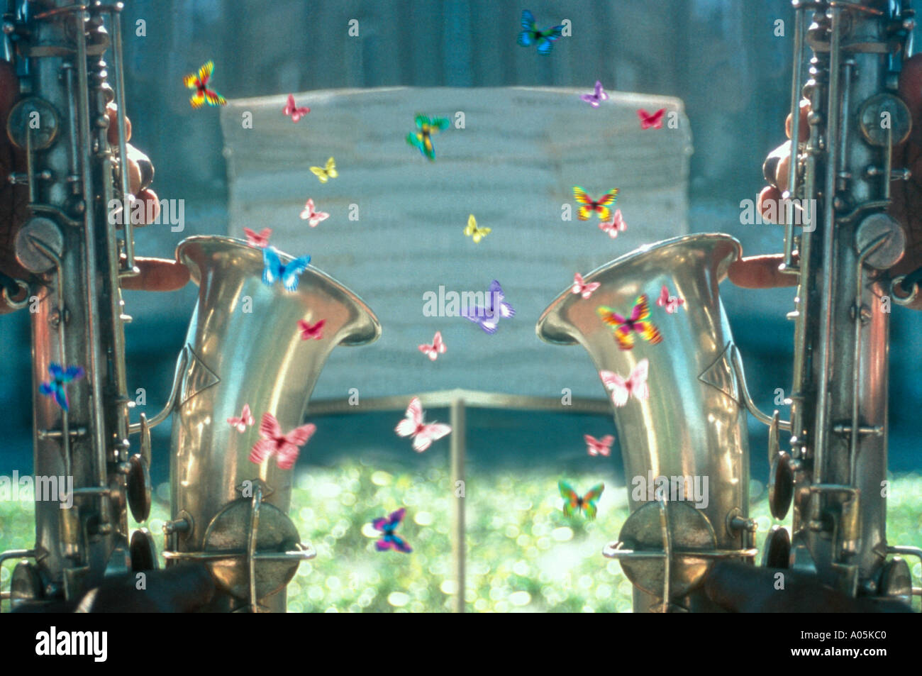 Vivid butterflies stand hi-res stock photography and images - Alamy