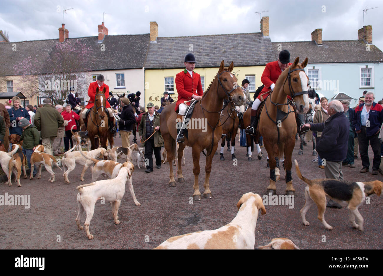Curre and llangibby hunt hi-res stock photography and images - Alamy