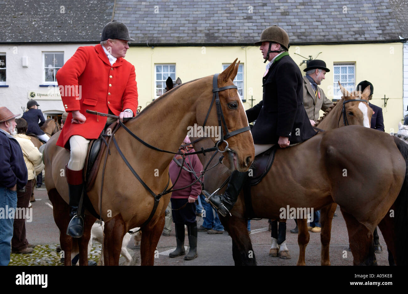 Curre and llangibby hunt hi-res stock photography and images - Alamy