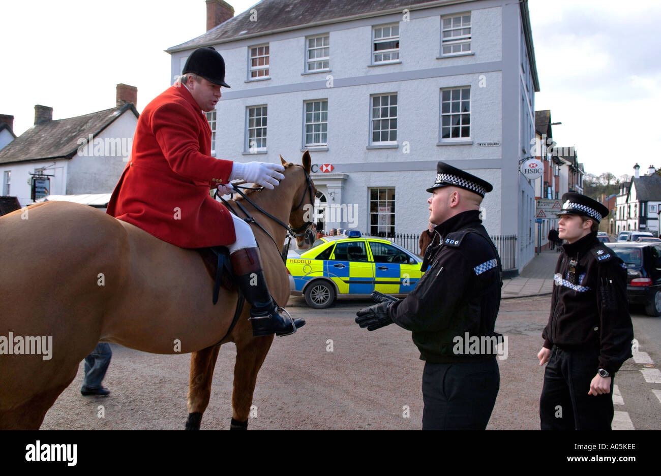 Curre and llangibby hunt hi-res stock photography and images - Alamy