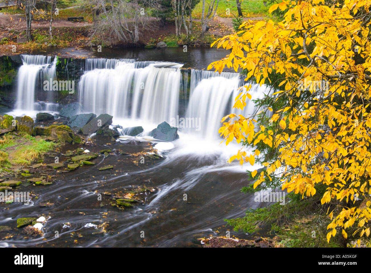 Keila joa waterfall hi-res stock photography and images - Alamy
