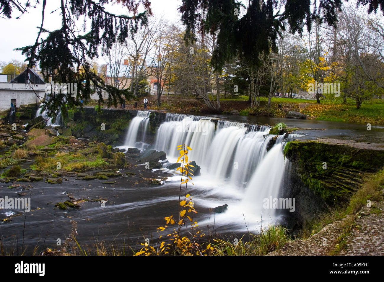 Keila joa waterfall hi-res stock photography and images - Alamy