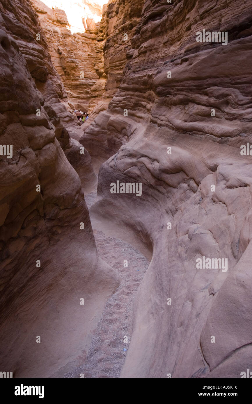 Colored canyon in Sinai Stock Photo - Alamy
