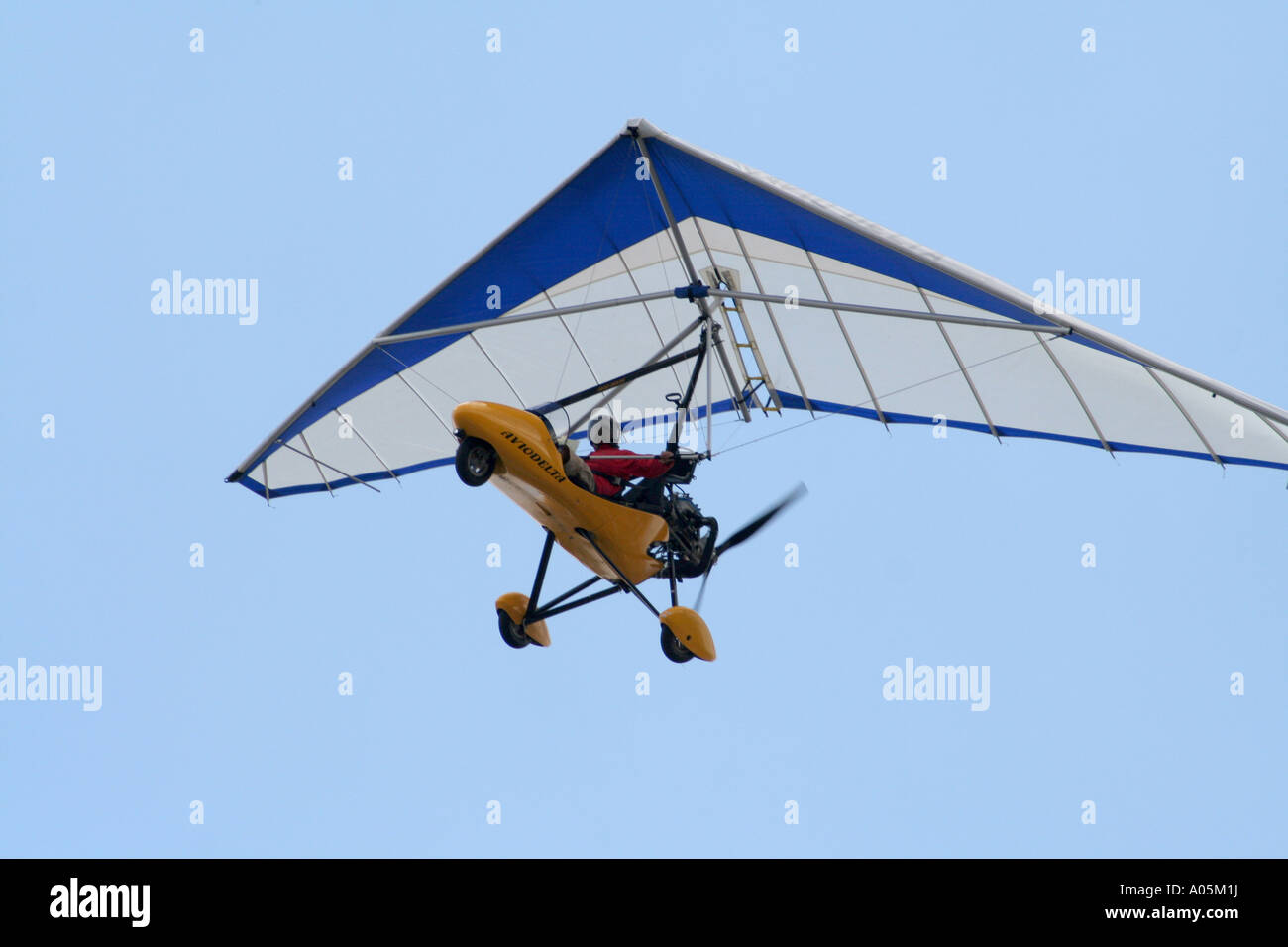 Sport flying aircraft hi-res stock photography and images - Alamy