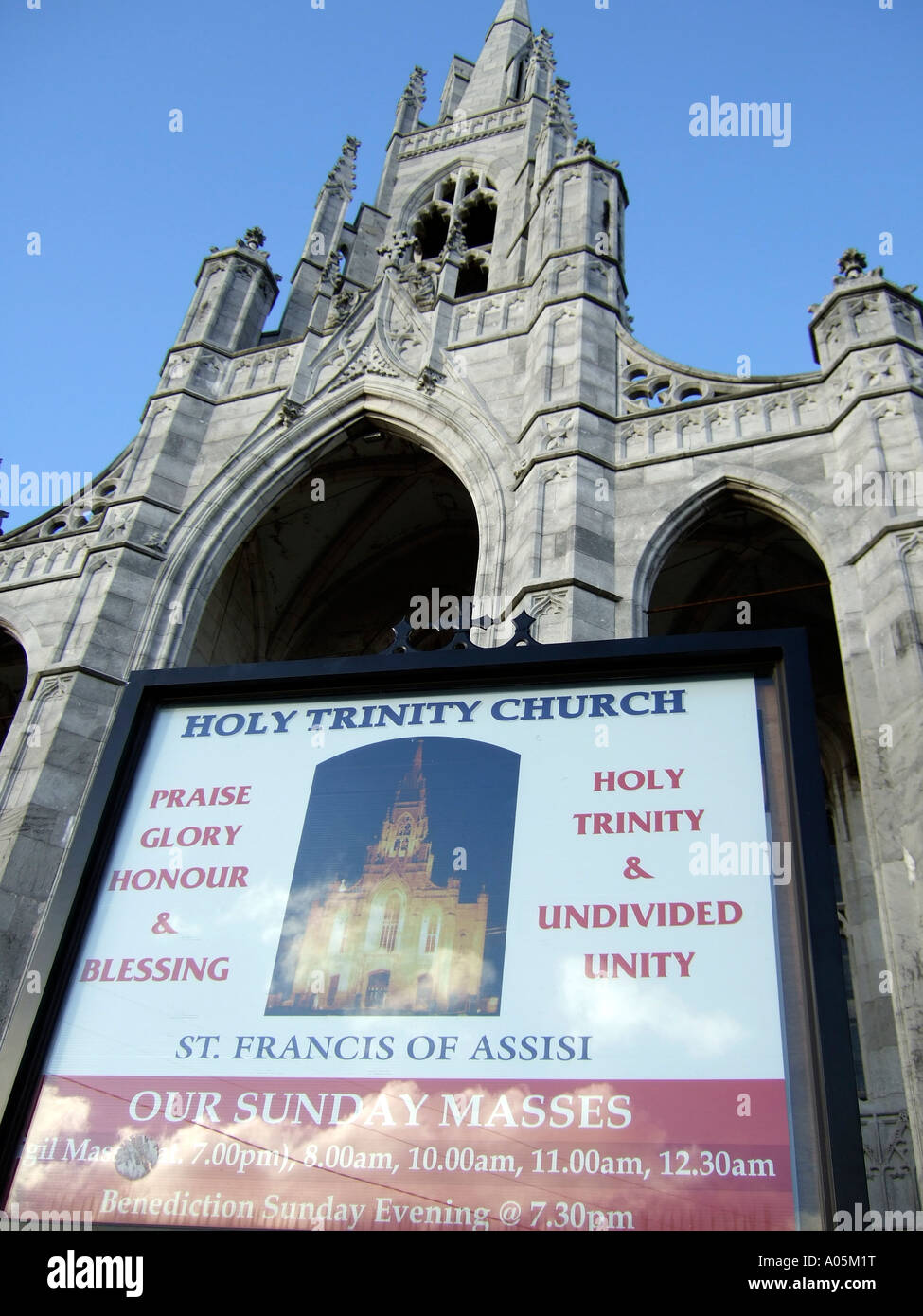 Holy Trinity Church Cork Stock Photo - Alamy