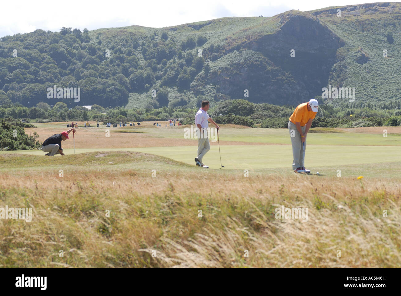 Conwy golf course hi-res stock photography and images - Alamy