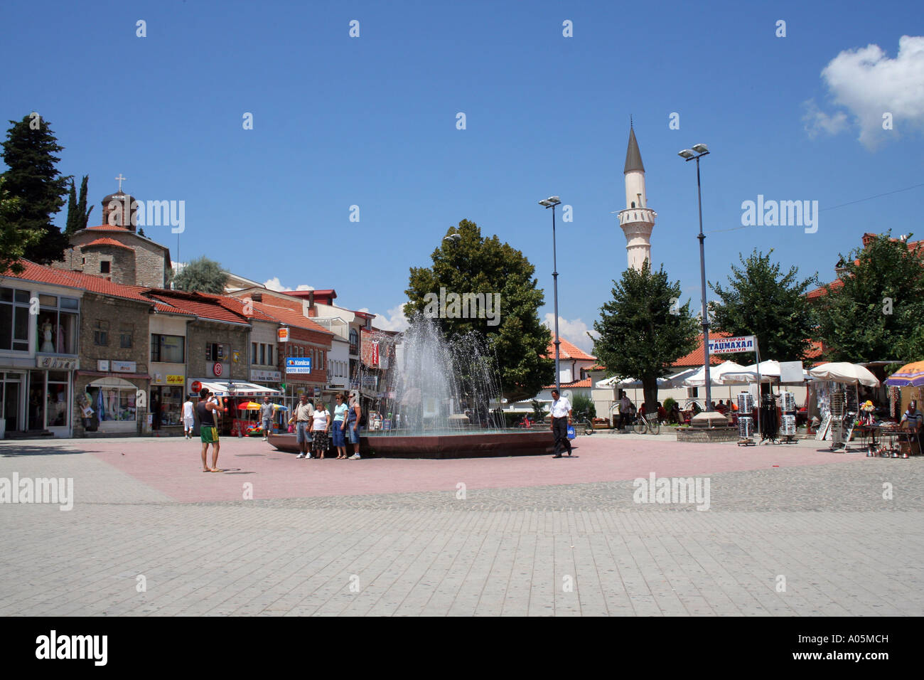 Square makedonia hi-res stock photography and images - Alamy