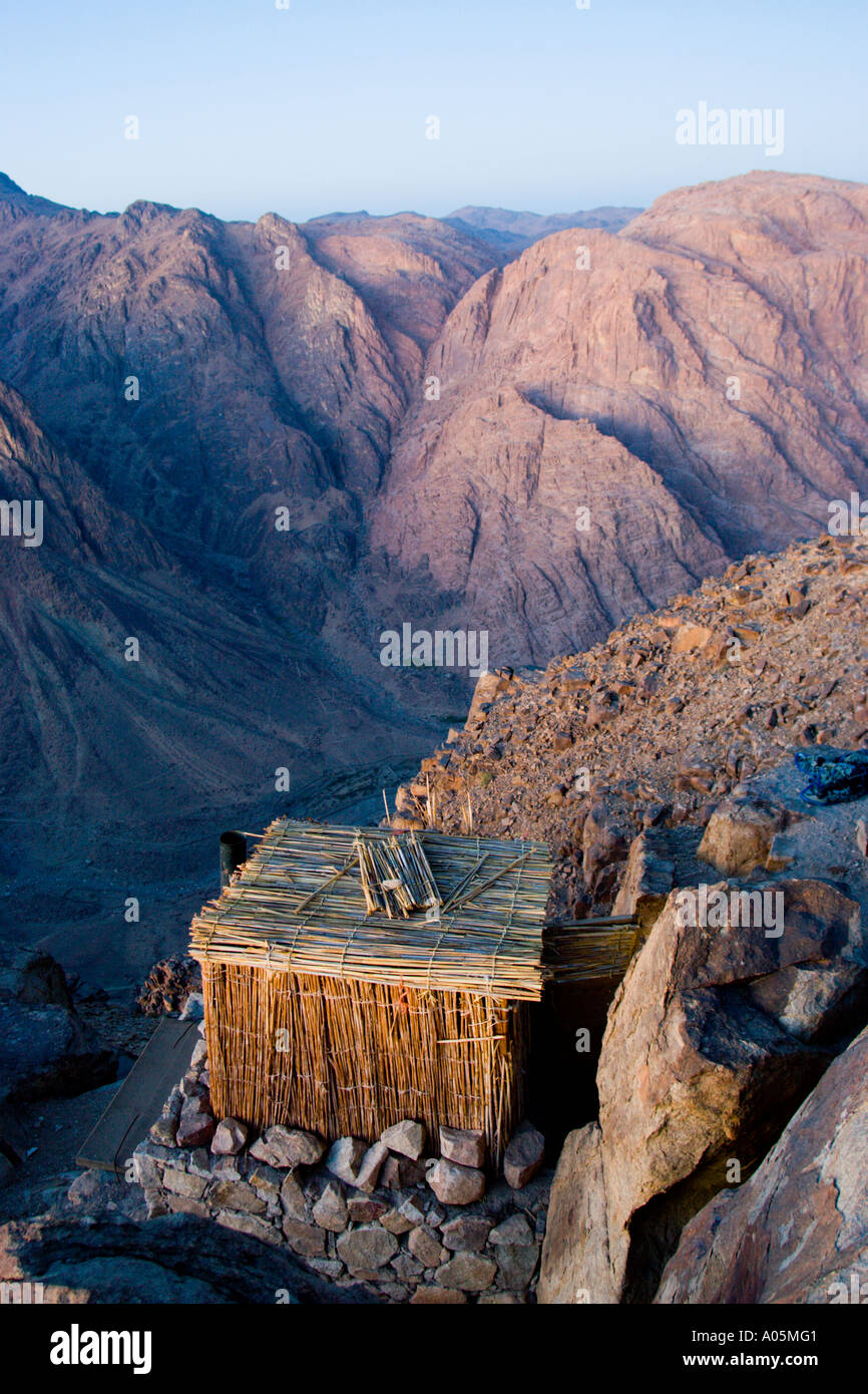 Sunrise in the Moses mountin Stock Photo - Alamy