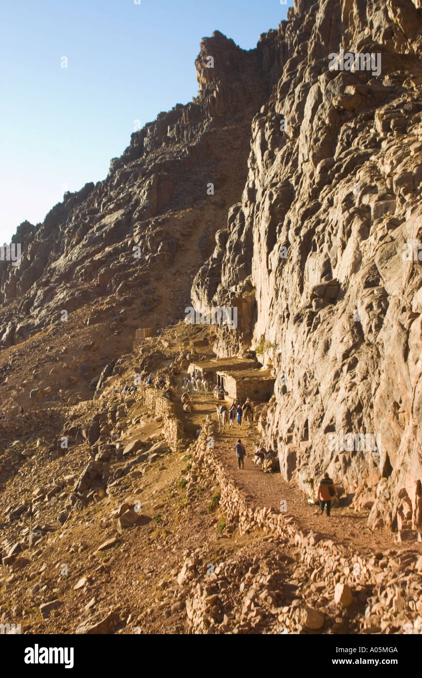 Morning in the Moses mount Stock Photo - Alamy