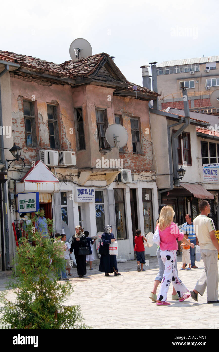 republic Makedonia Skopie Stock Photo - Alamy