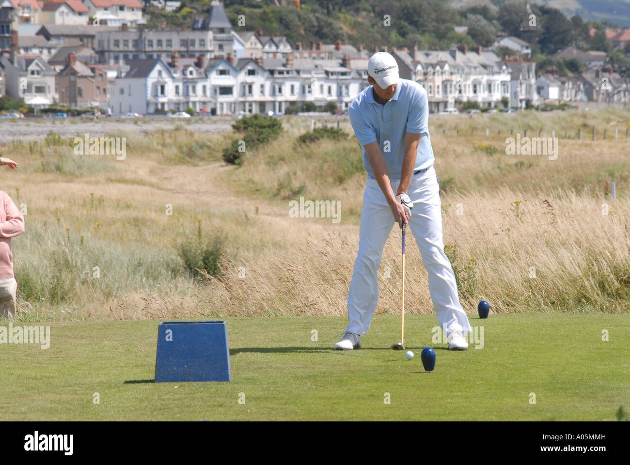 Conwy golf course hi-res stock photography and images - Alamy