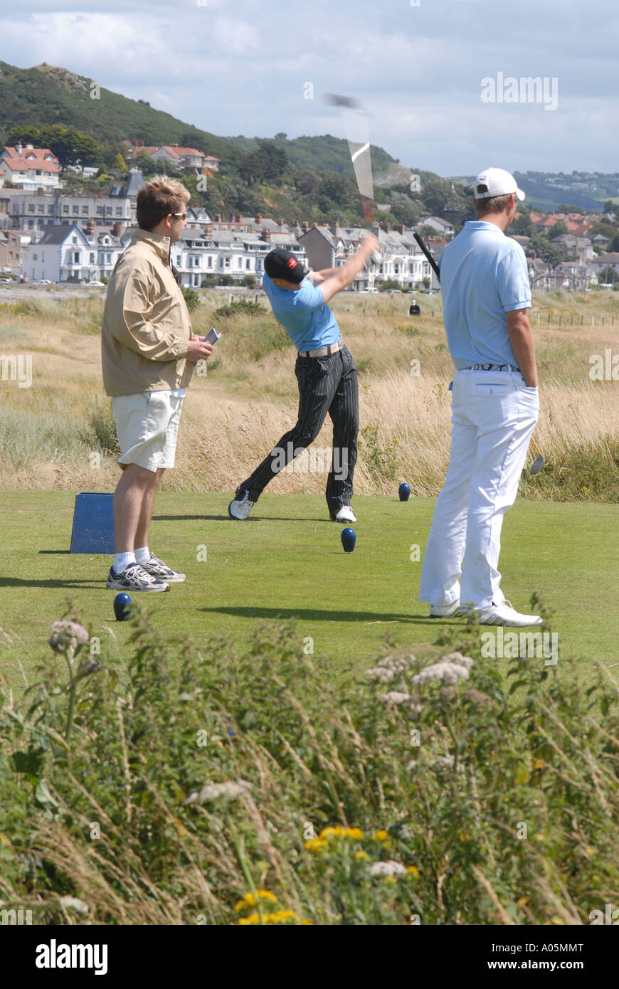 Conwy golf course hi-res stock photography and images - Alamy