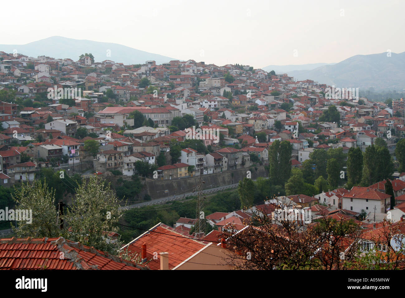 republic Makedonia Veles Stock Photo - Alamy