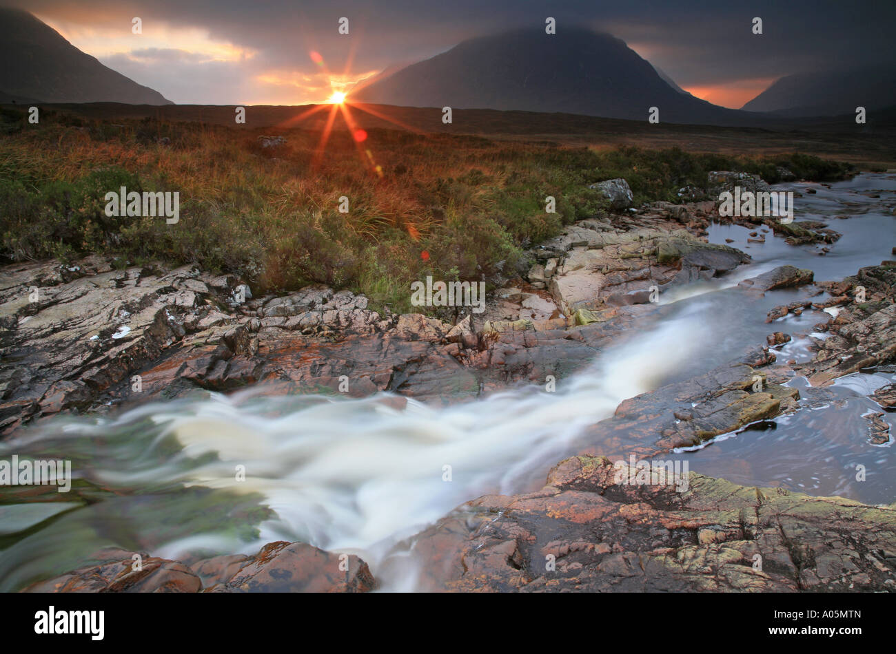 Glencoe from the river coe hi-res stock photography and images - Alamy