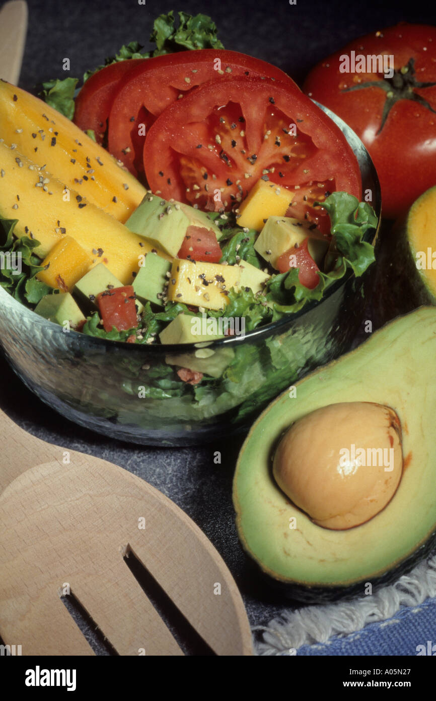 Cubed avocado hi-res stock photography and images - Alamy