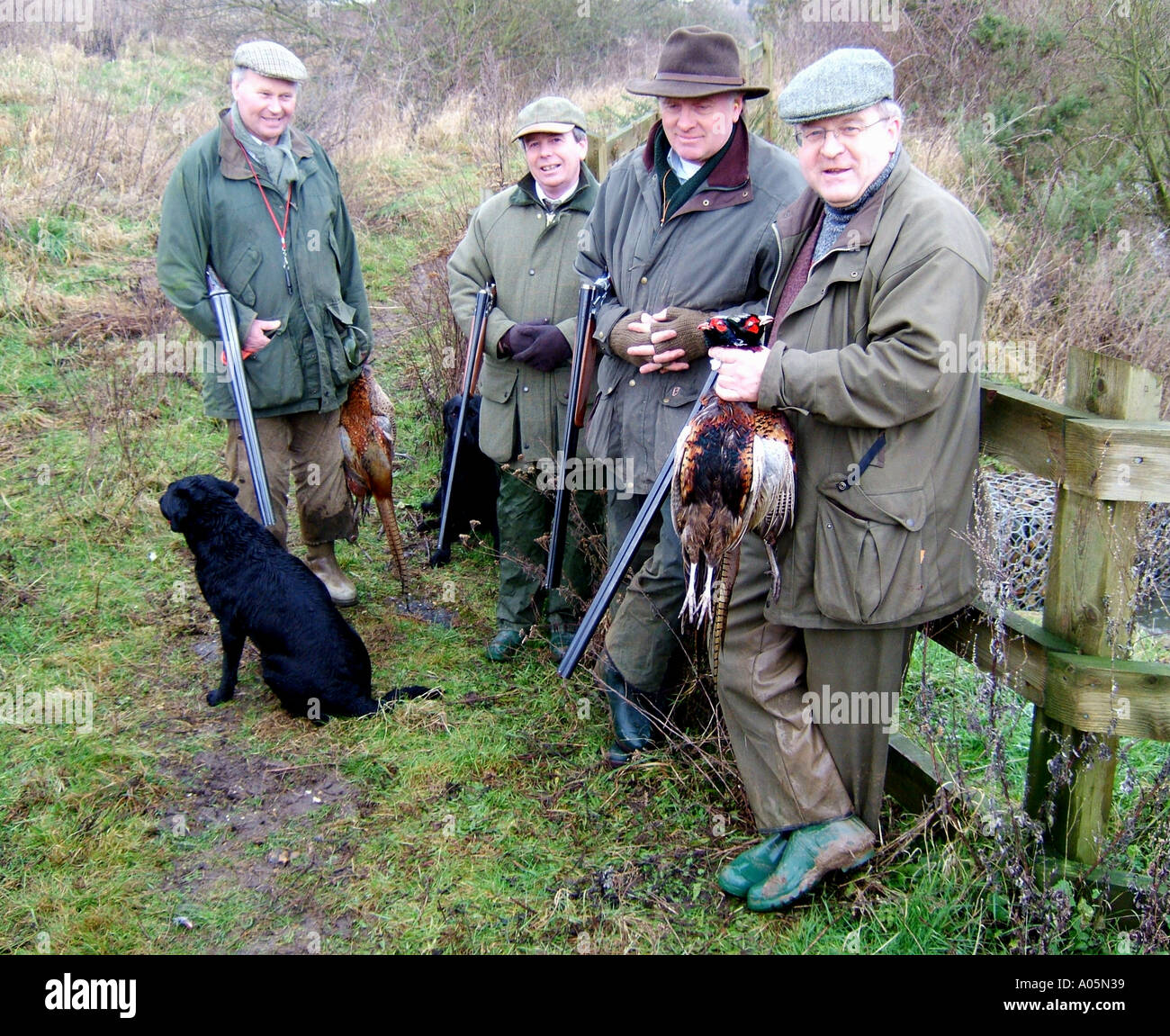 Group of shooting people Stock Photo - Alamy