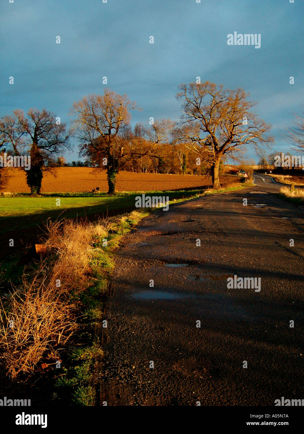 Suffolk landscape fields hi-res stock photography and images - Alamy