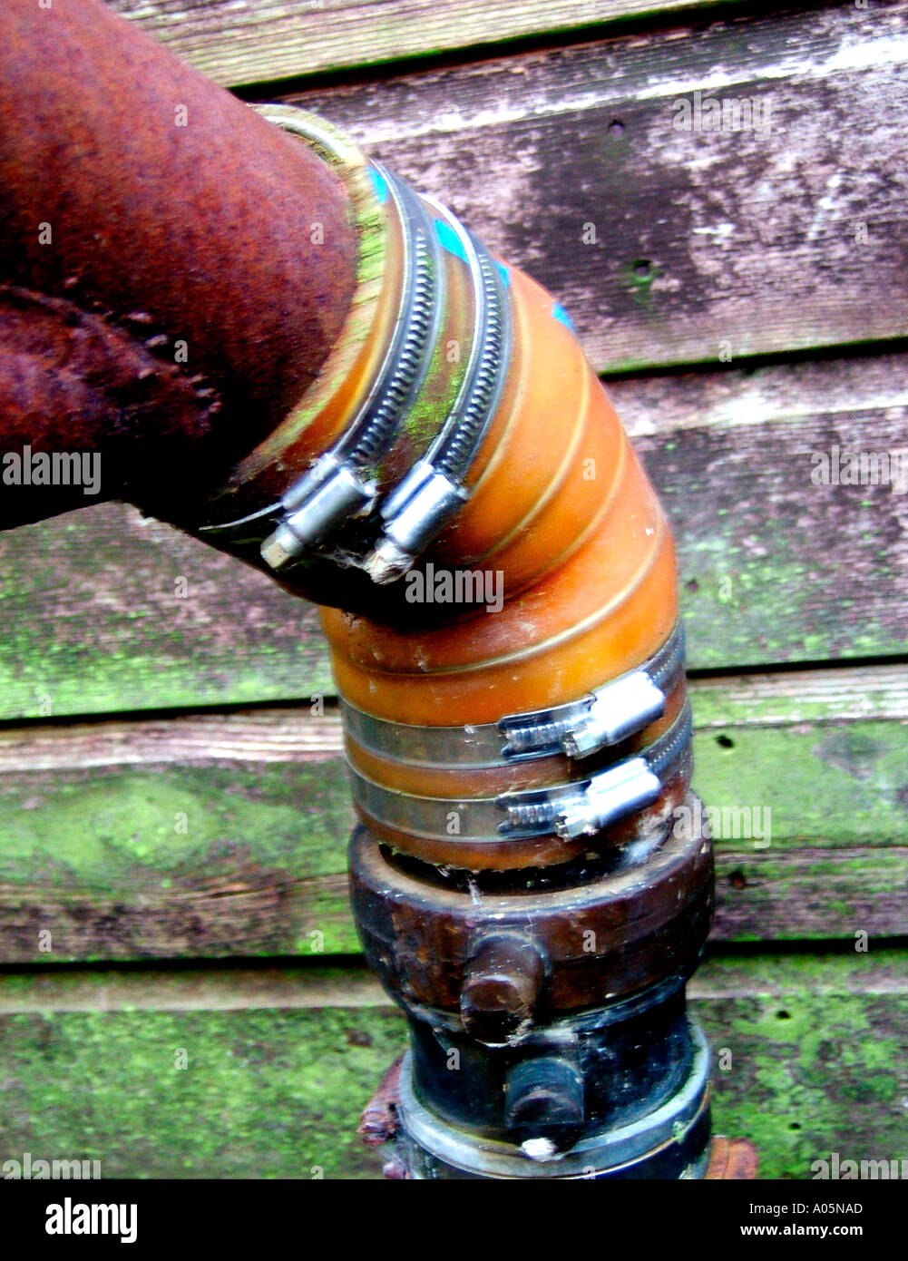 Upright pipe hi-res stock photography and images - Alamy