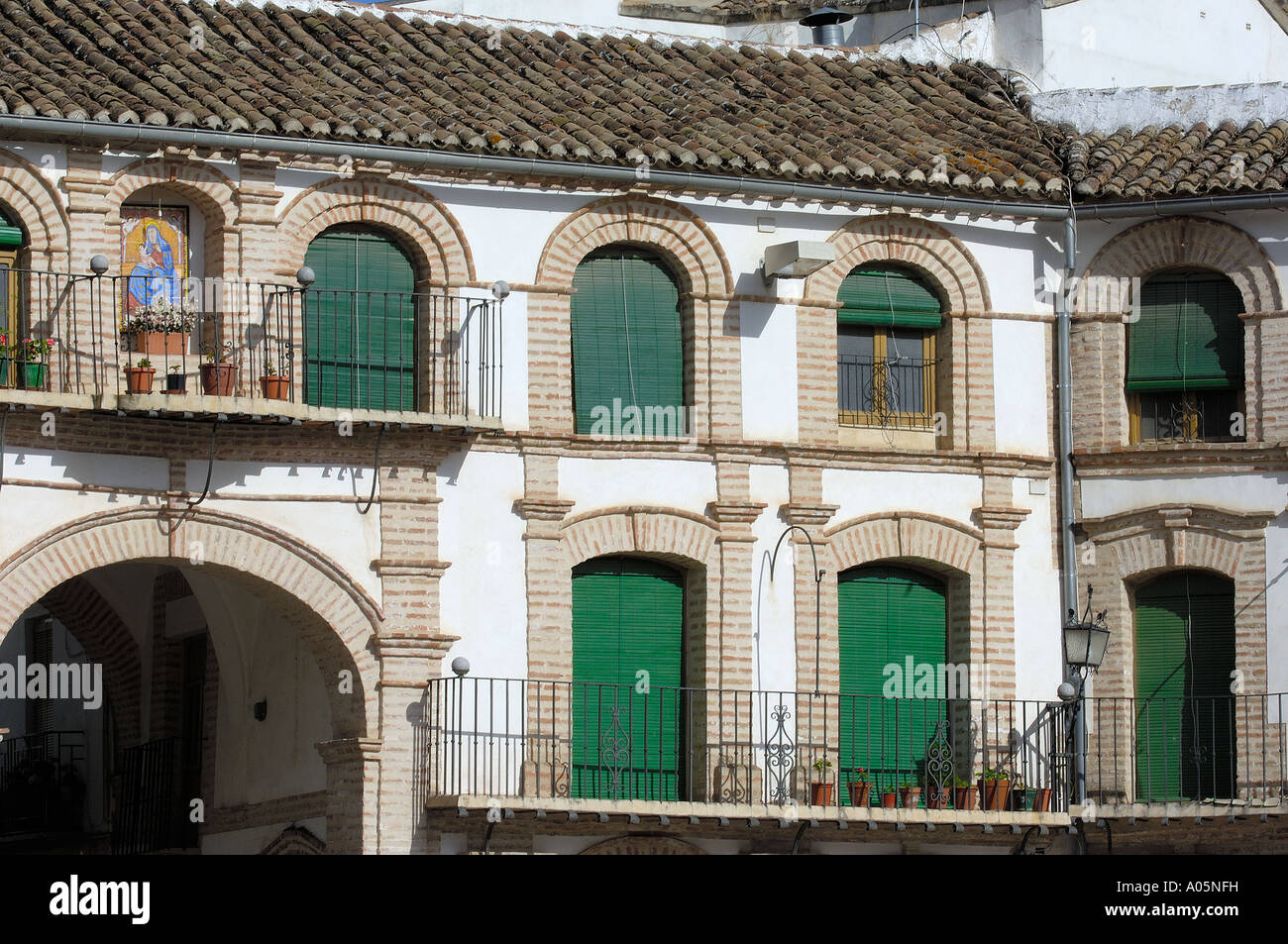 Archidona ochavada hi-res stock photography and images - Alamy