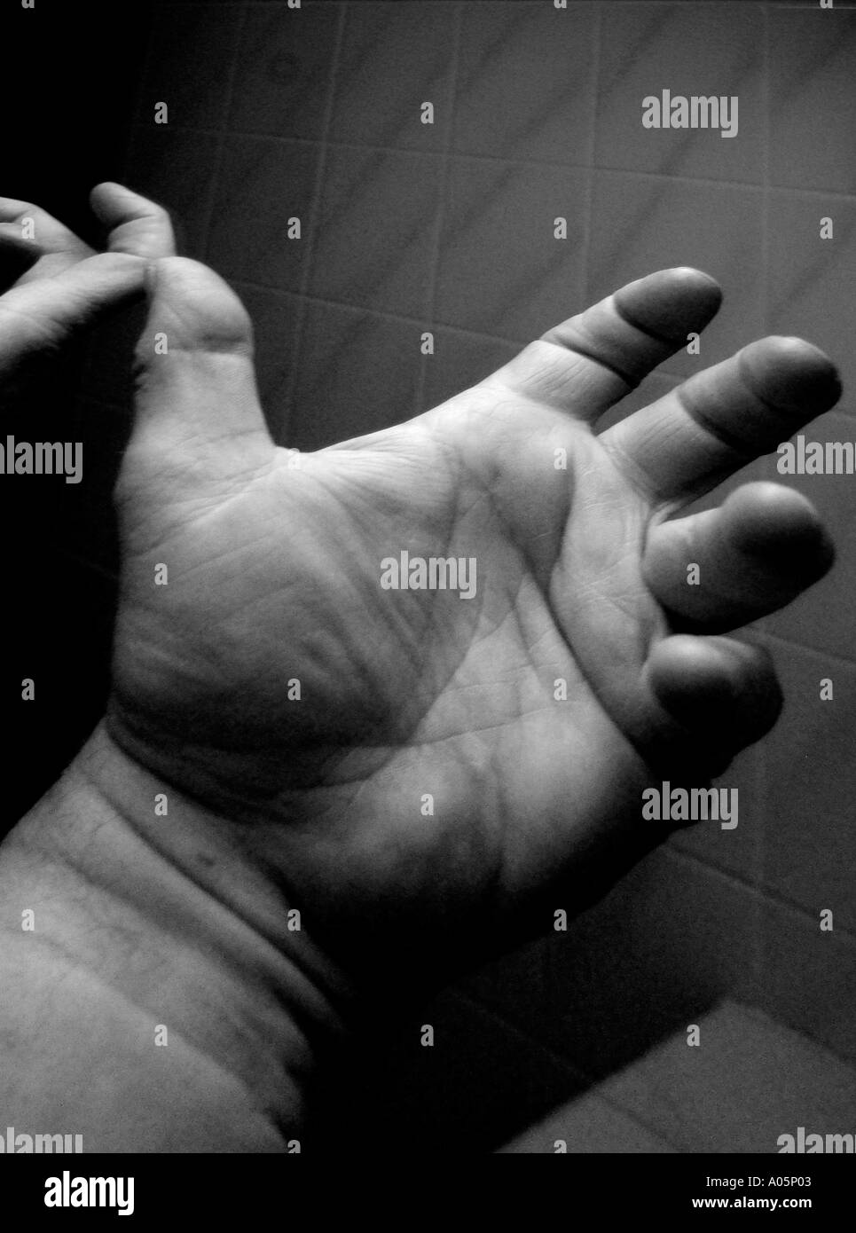 Hand indicating Black and White Stock Photos & Images - Alamy