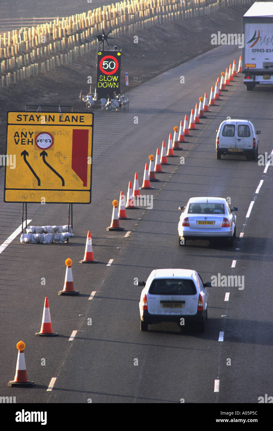 Motorway sign uk miles hi-res stock photography and images - Alamy