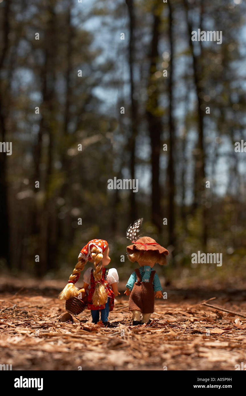 Hansel and Gretel Stock Photo - Alamy