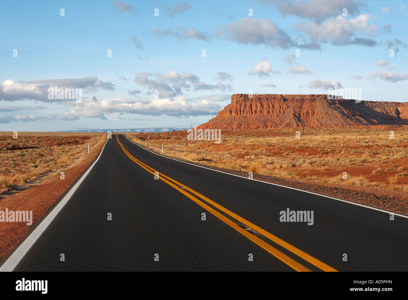 Route 89 Through Marble Canyon Stock Photo - Alamy