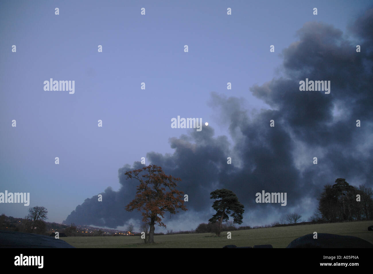 Buncefield Explosion High Resolution Stock Photography and Images - Alamy