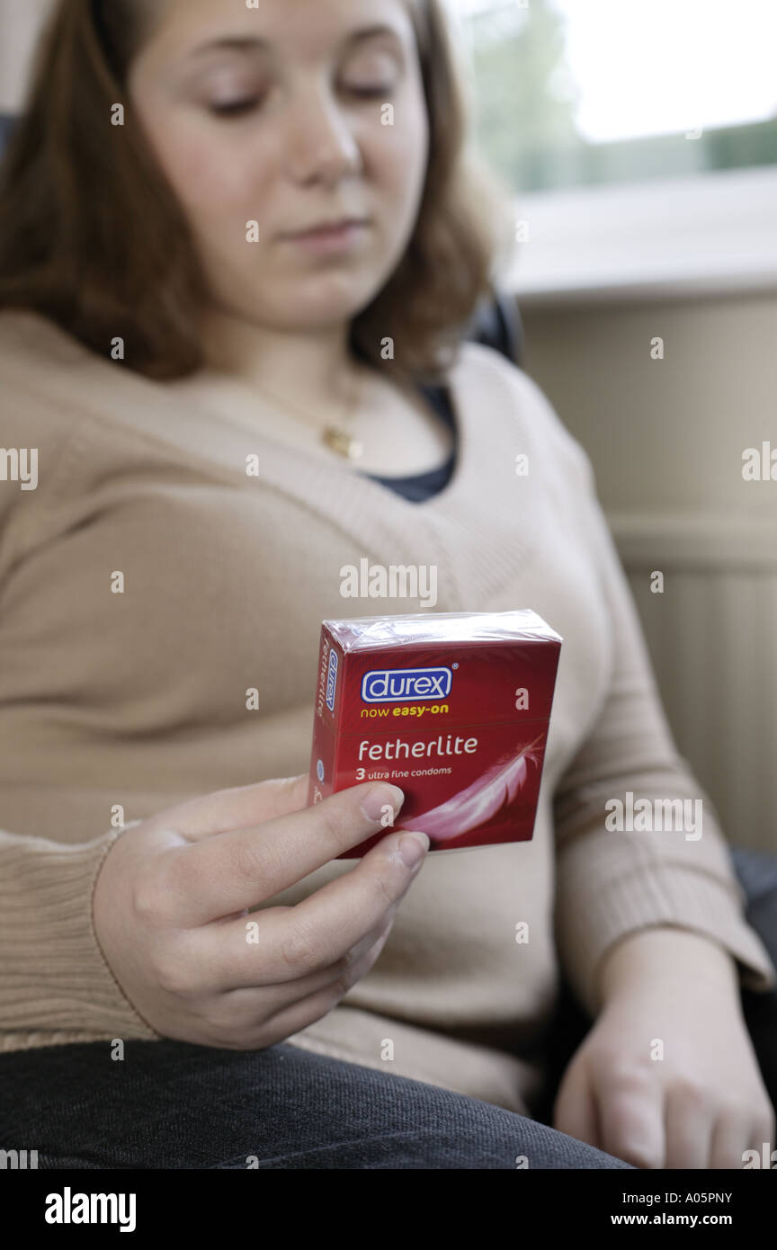 Teen Girls With Condom