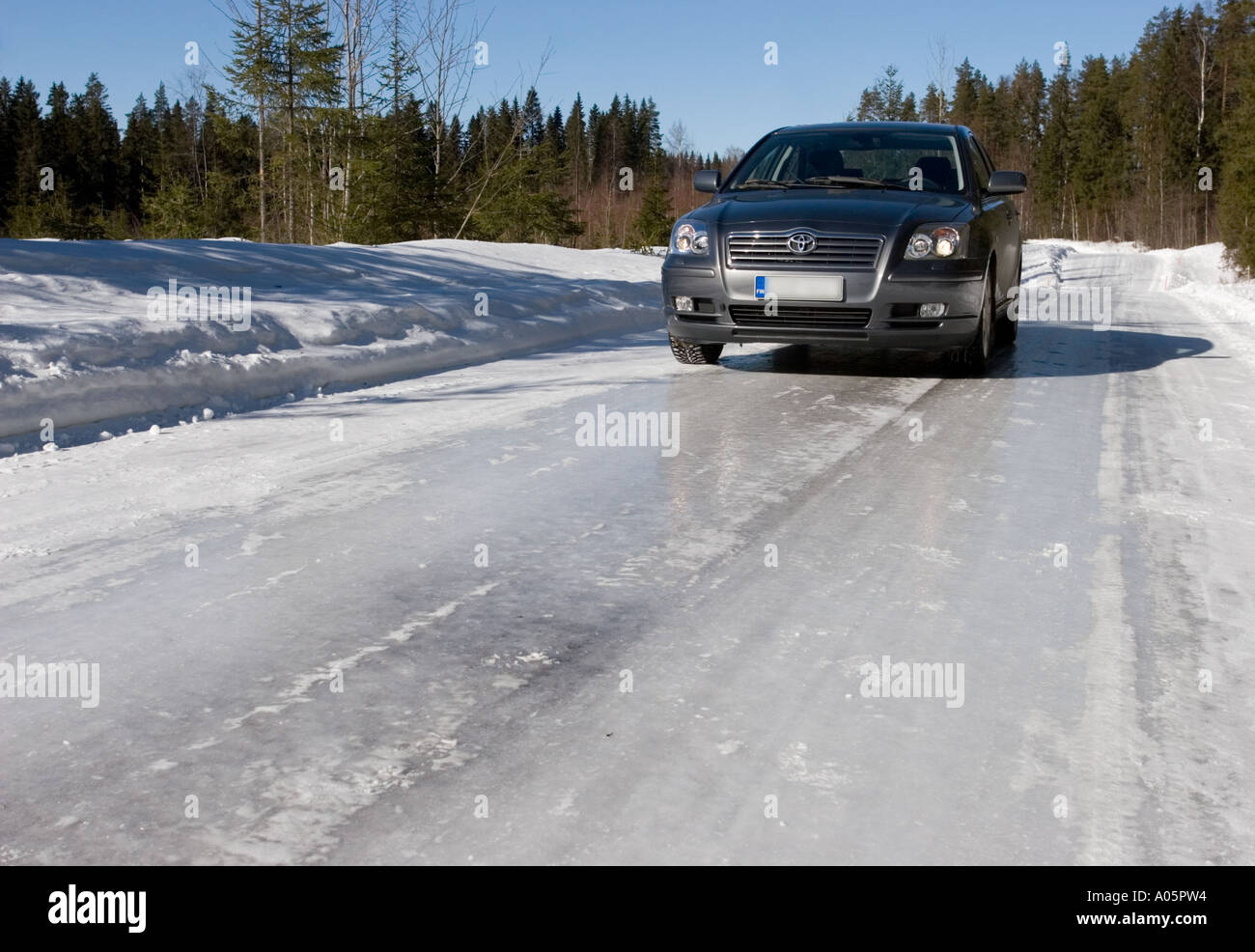 Slithery roadway hi-res stock photography and images - Alamy