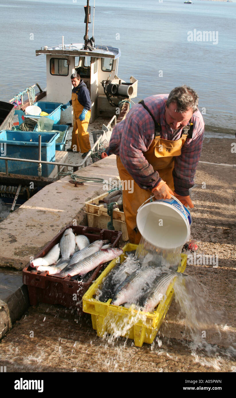 Fishing boat porthcawl harbour south hi-res stock photography and ...