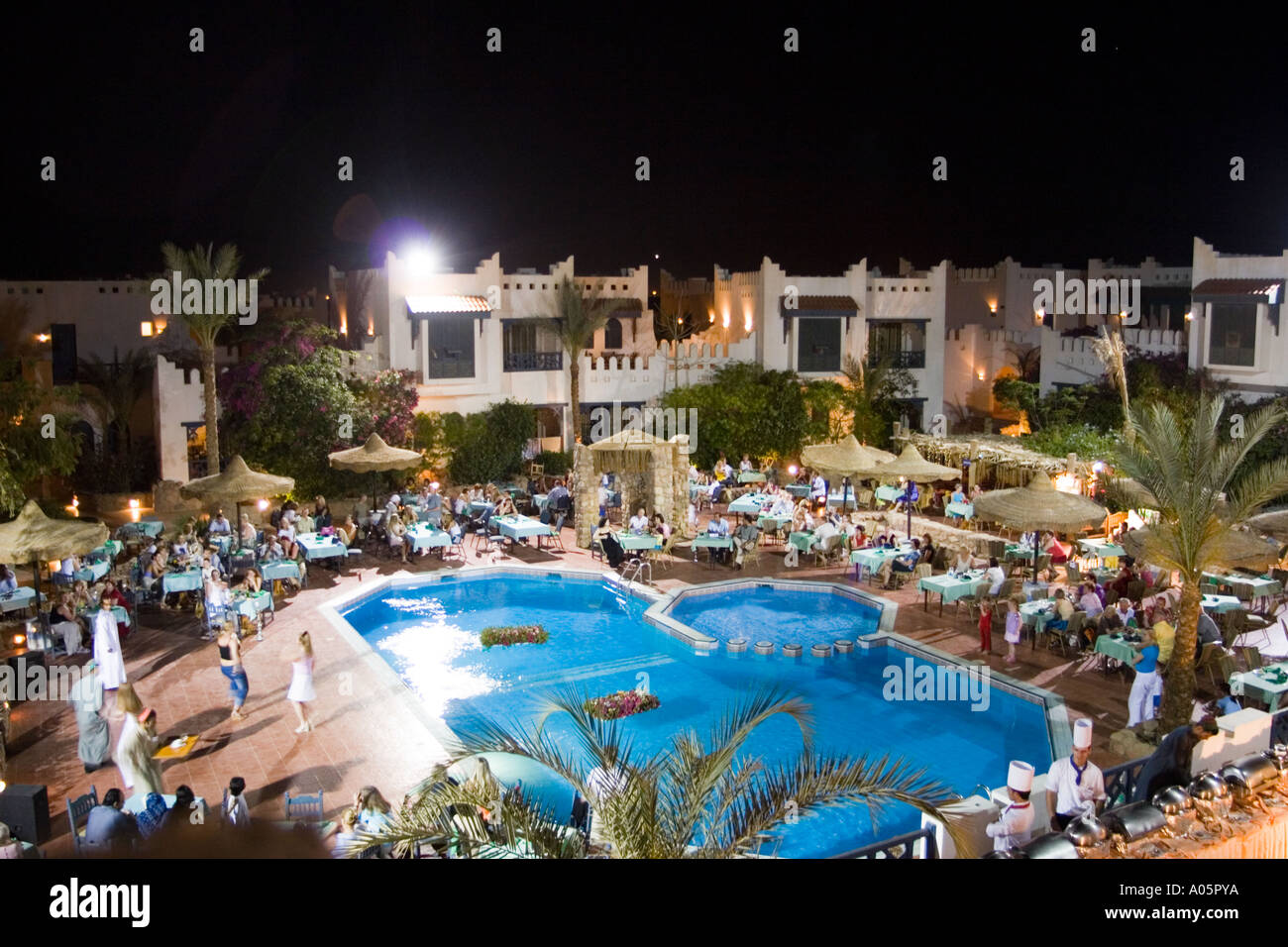 Resort Al Divan in sharm el Sheik Stock Photo - Alamy
