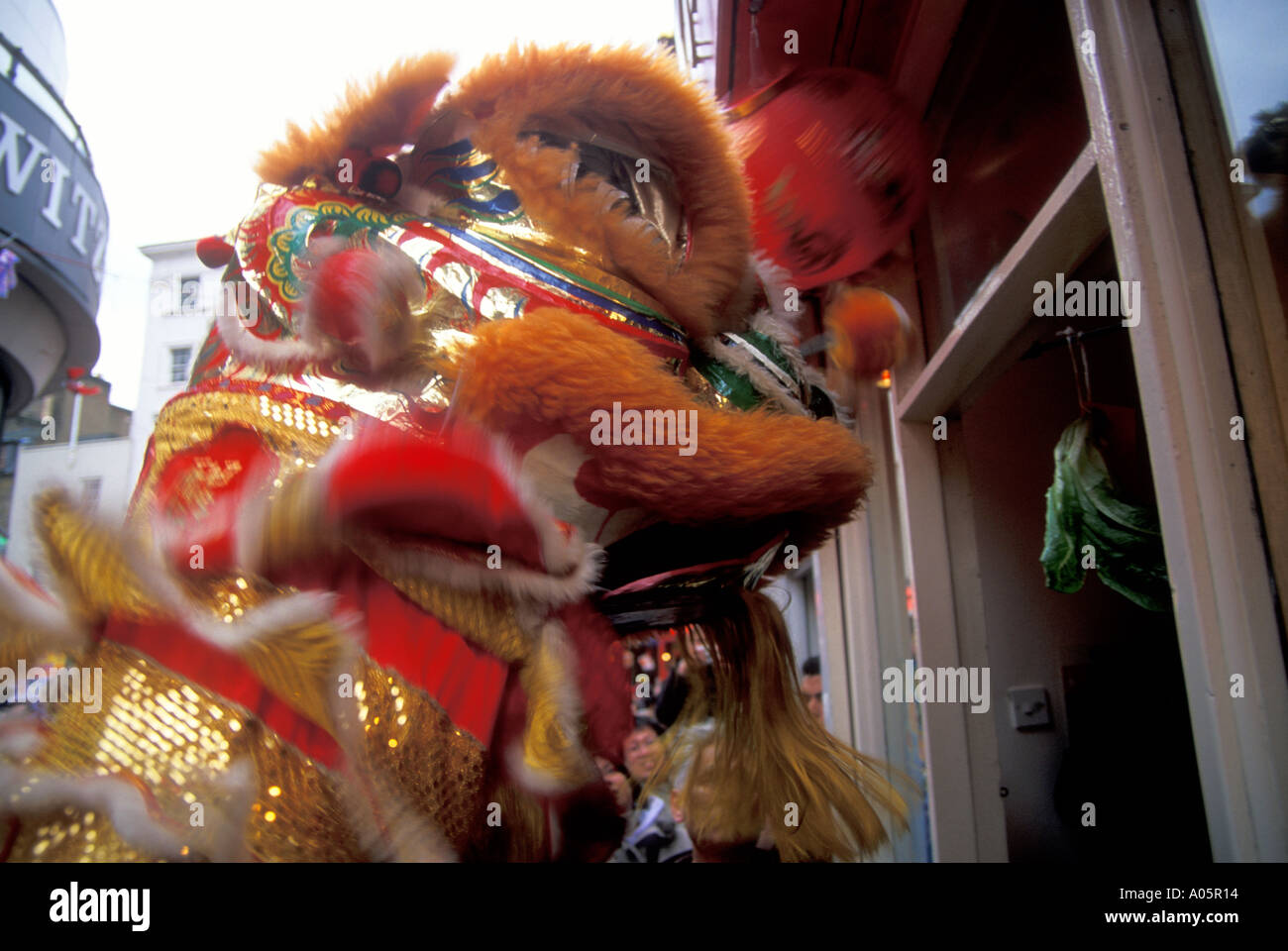 Chinese dragon parade hi-res stock photography and images - Alamy