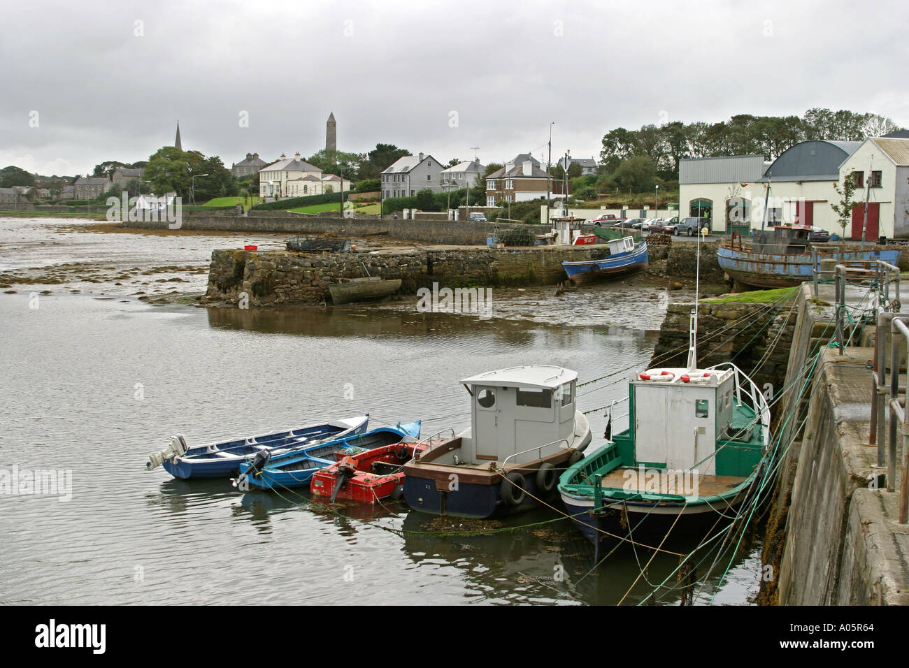 Killala harbour hi-res stock photography and images - Alamy
