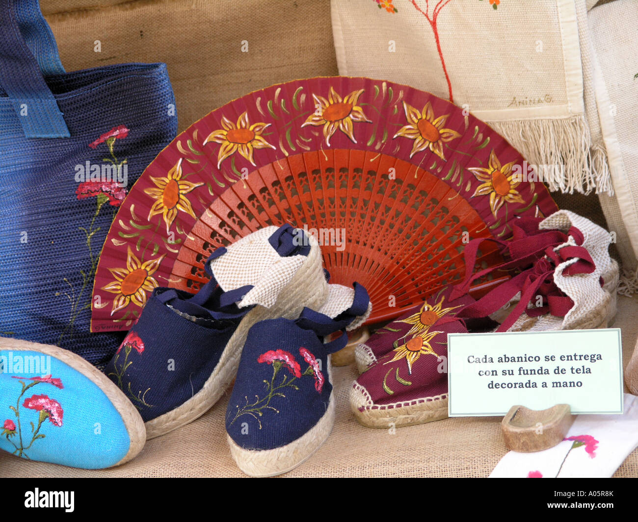 Spanish craft hi-res stock photography and images - Alamy