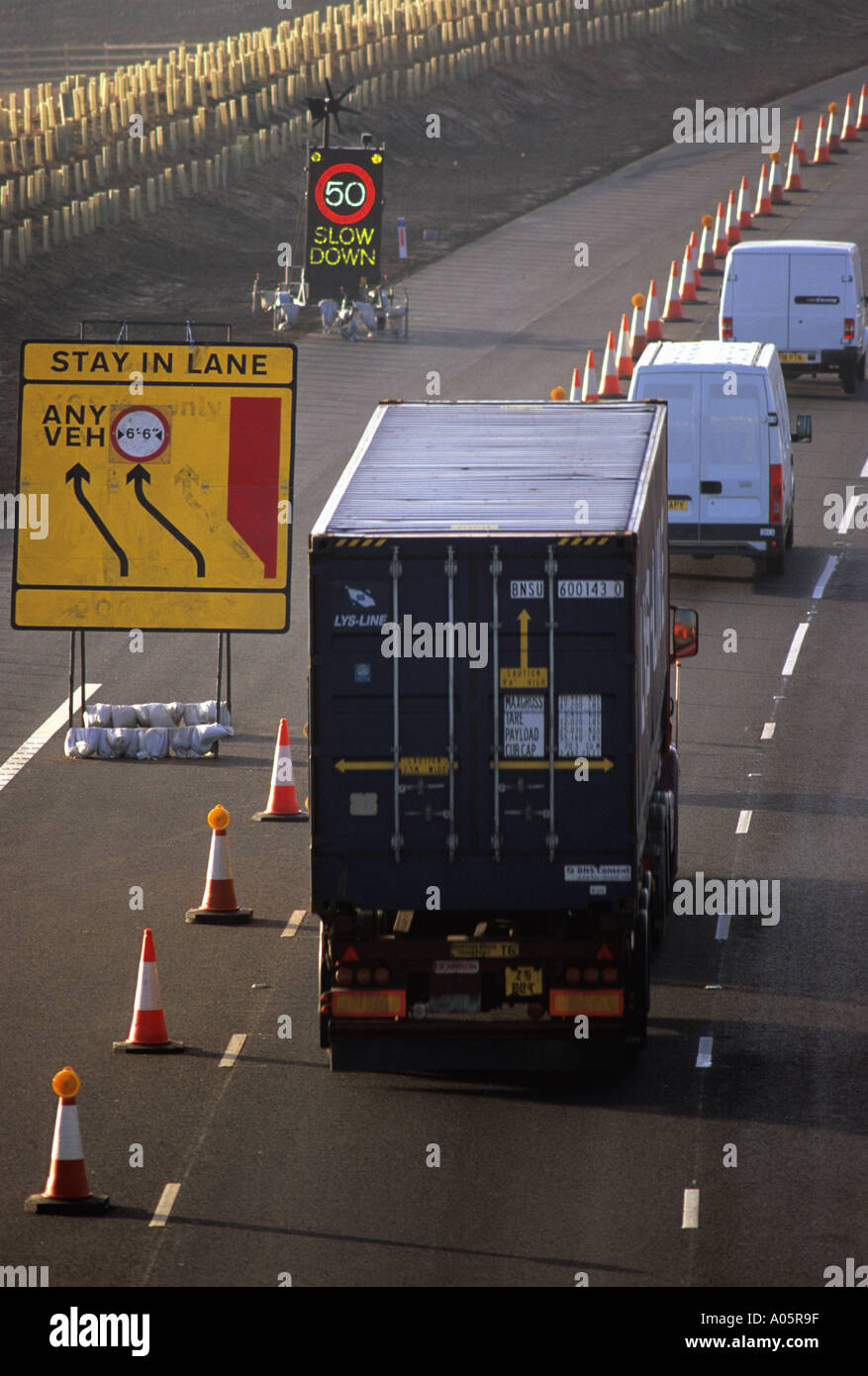 Motorway sign uk miles hi-res stock photography and images - Alamy